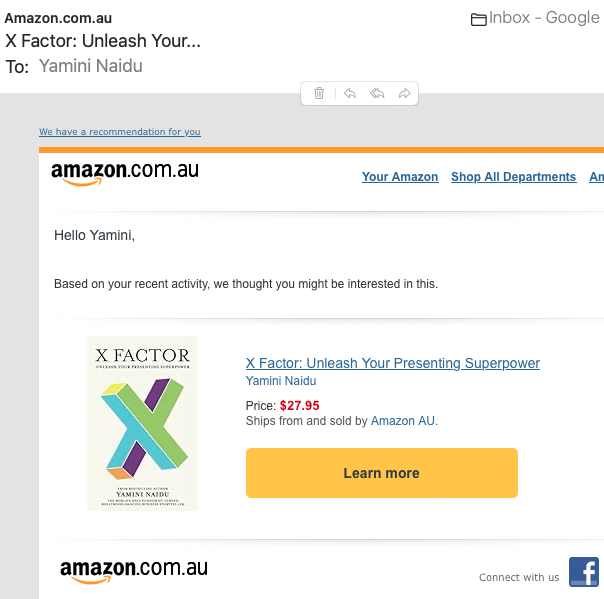 Amazon Has Your Next Best Book Recommendation! | Yamini Naidu